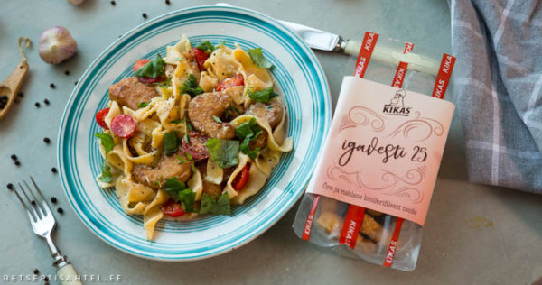 Klassikaline kanapasta - Retseptisahtel