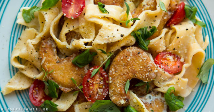 Klassikaline kanapasta - Retseptisahtel