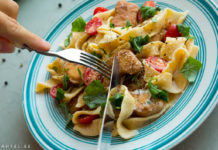 Wrap kana ja jogurtikastmega - Retseptisahtel