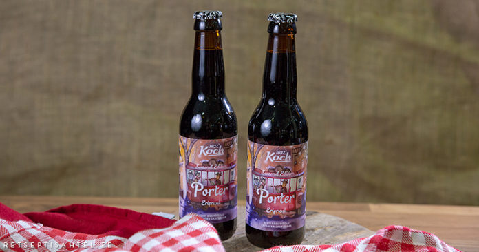 Seapraad õlles hautatud hapukapsaga - Retseptisahtel