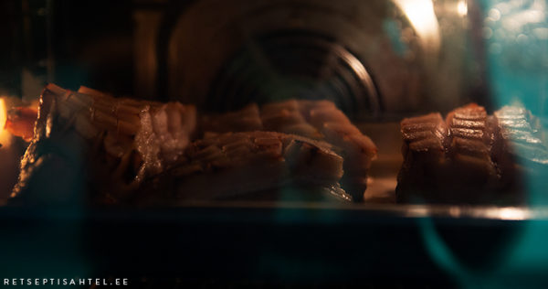 Seapraad õlles hautatud hapukapsaga - Retseptisahtel