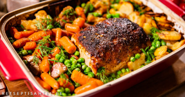 Seapraad köögiviljadega - Retseptisahtel